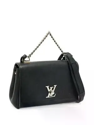 LOUIS VUITTON 2016 Lockme Ii Turn-lock Shoulder Bag