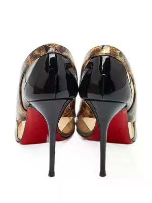 CHRISTIAN LOUBOUTIN Galata Heeled Pumps