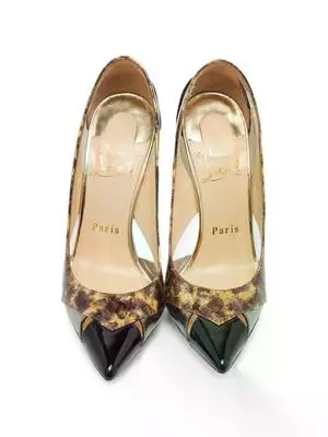 CHRISTIAN LOUBOUTIN Galata Heeled Pumps
