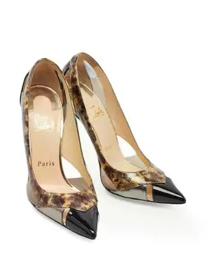 CHRISTIAN LOUBOUTIN Galata Heeled Pumps