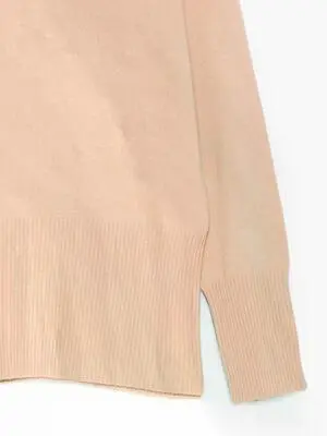 Alpha Studio Roll-neck Ribbed-trim Sweater