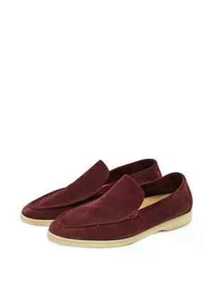 Loro Piana Slip On Loafers For Men