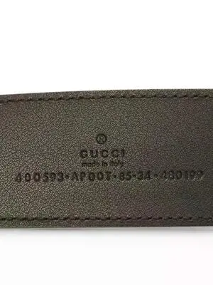 Gucci Logo-buckle Belt