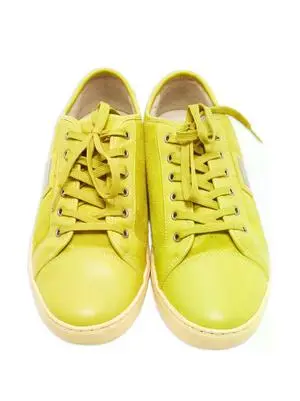 Dolce & Gabbana Logo Patch Low Top Sneakers