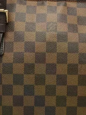 LOUIS VUITTON 1997 Chelsea Damier Ebene Shoulder Bag