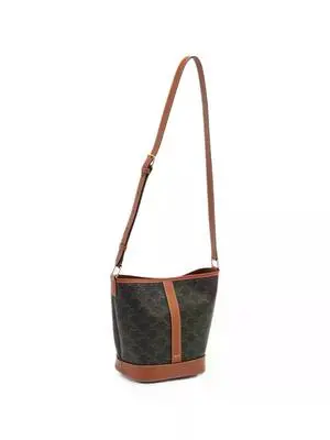 Celine Trimmed Bucket Bags