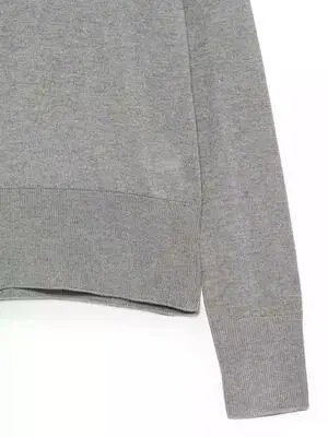 Alpha Studio Roll-neck Ribbed-trim Sweater