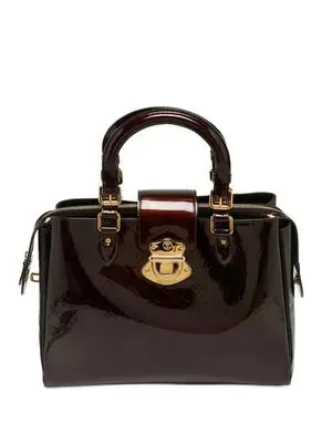 LOUIS VUITTON Monogram-pattern Tote Bag - Red