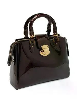 LOUIS VUITTON Monogram-pattern Tote Bag - Red