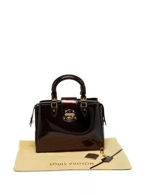 LOUIS VUITTON Monogram-pattern Tote Bag - Red