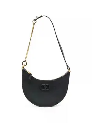 Valentino Garavani Mini Vlogo Shoulder Bag - Black