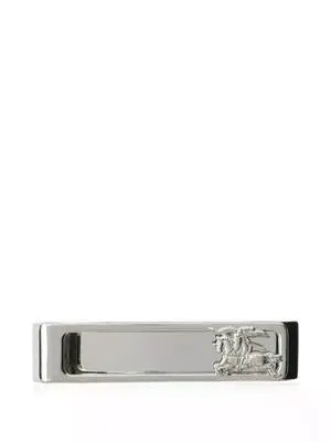 Burberry Rider Tie Bar - Silver