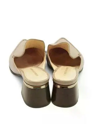 NICHOLAS KIRKWOOD Beya Pointed-toe Mules