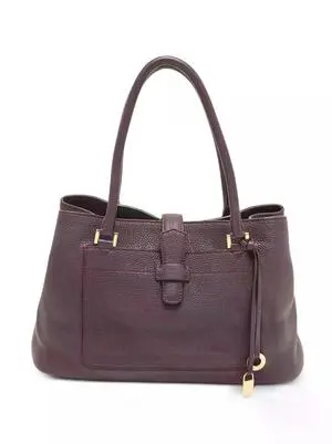 Loro Piana Bellevue Odessa Tote Bag - Purple