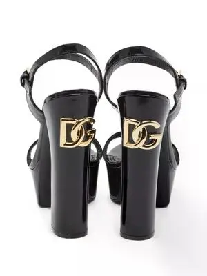 Dolce & Gabbana Keira Ankle-strap Platform Sandals