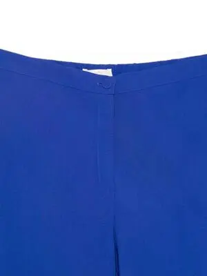Marina Rinaldi Raggioxnew Elasticated-waistband Slim-fit Trousers
