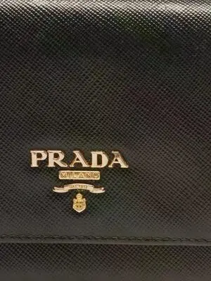 Prada Lux Logo-lettering Wallet