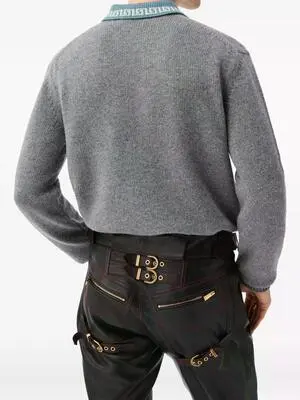 Versace Wool & Cashmere Knit Sweater