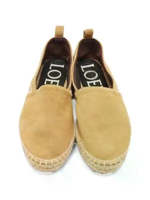Loewe Suede Espadrille Flats