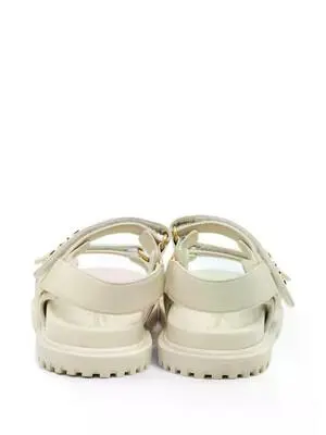 Dior Dioract Touch-strap Sandals