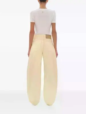 HAIKURE Bethany Boyfriend-fitted Trousers - Yellow