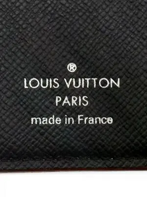 LOUIS VUITTON Damier Graphite Alps Pocket Organizer Wallet