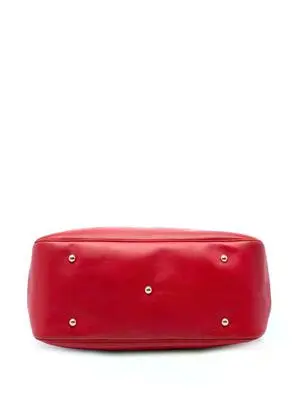 Gucci Medium Gg Canvas Valentine Top Handle Bag Satchel