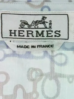 Hermès Mors Mors Flouté Shirt