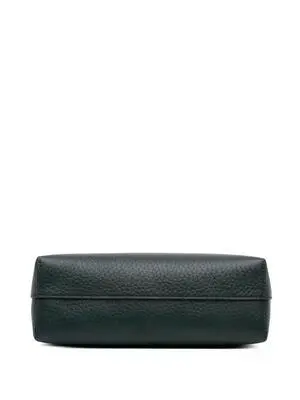 Mulberry Grained Calfskin Cosmetic Pouch