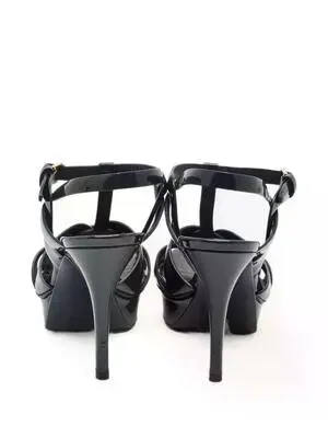 Saint Laurent Tribute Platform Sandals