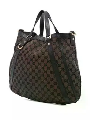 Gucci Gg Canvas Abbey D-ring Convertible Satchel