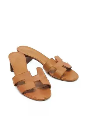 Hermès Oasis Heeled Sandals