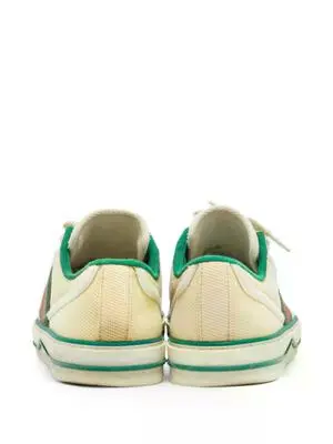 Gucci Tennis 1977 Web-stripe Low-top Sneakers
