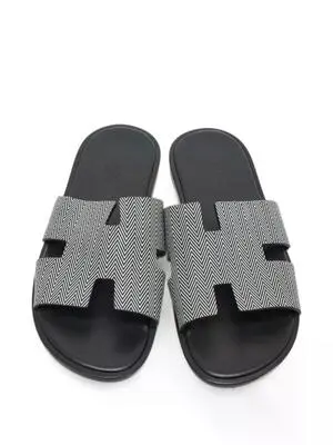 Hermès Izmir Zig-zag Slides