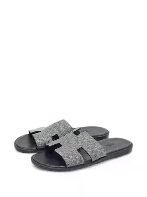 Hermès Izmir Zig-zag Slides