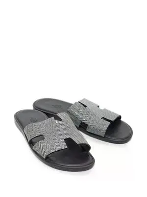 Hermès Izmir Zig-zag Slides