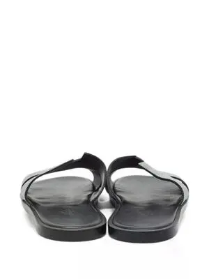 Hermès Izmir Zig-zag Slides