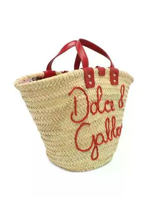 Dolce & Gabbana Kendra Lizard-embossed Tote Bag
