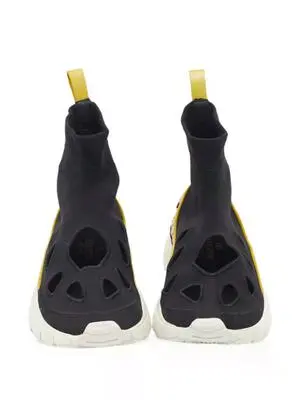 Valentino Garavani Heroes Tribe Cutout Sneakers