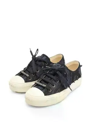 Dior Walk'n' Frayed Sneakers