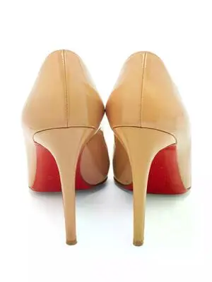 CHRISTIAN LOUBOUTIN Patent Leather Pigalle Pumps