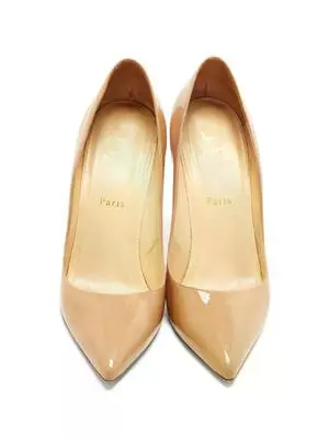 CHRISTIAN LOUBOUTIN Patent Leather Pigalle Pumps
