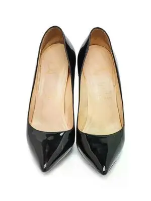 CHRISTIAN LOUBOUTIN So Kate Patent Leather Pumps