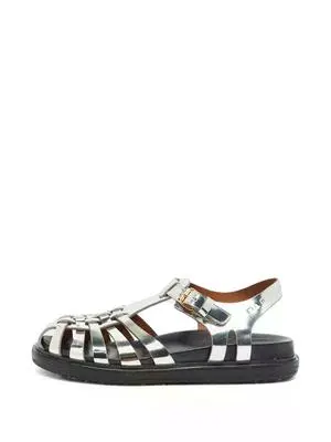 Marni Fisherman Woven Sandals
