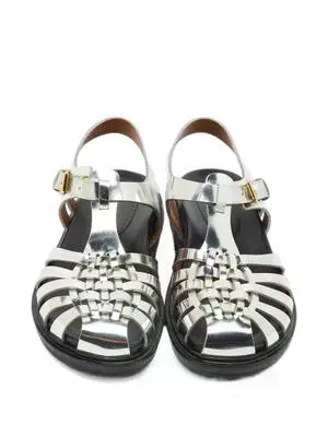 Marni Fisherman Woven Sandals