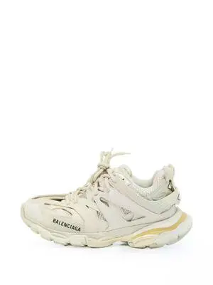 Balenciaga Track Lace-up Low-top Sneakers - Neutrals