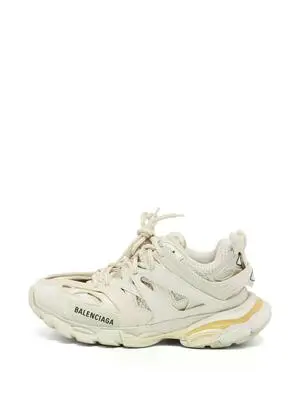 Balenciaga Track Lace-up Low-top Sneakers - Neutrals