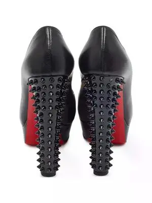 CHRISTIAN LOUBOUTIN Babel Clou Platform Pumps