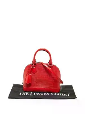 LOUIS VUITTON Bb Alma Tote Bag