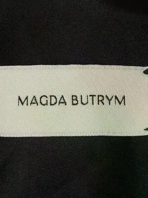 Magda Butrym Floral-appliqué Mini Dress